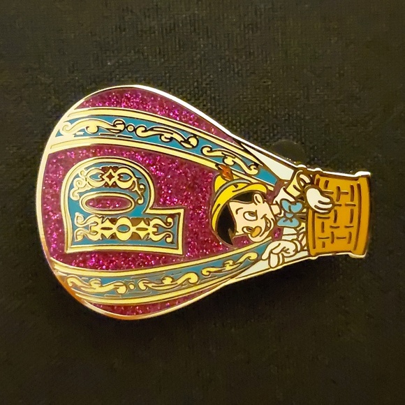 Disney | Jewelry | Disney Pinocchio Pin | Poshmark